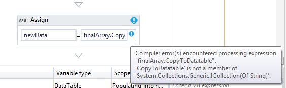 Convert Icollection to datatable - Help - UiPath Community Forum