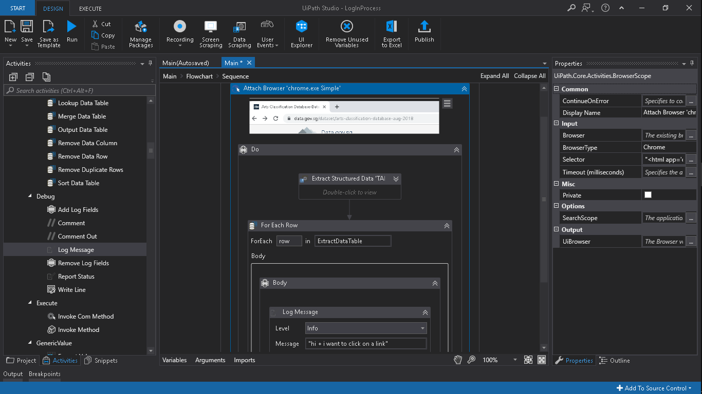 UiPath extract datatable and log for each row - Help - UiPath Community ... UiPath extract datatable and log for each row - Help - UiPath Community ...