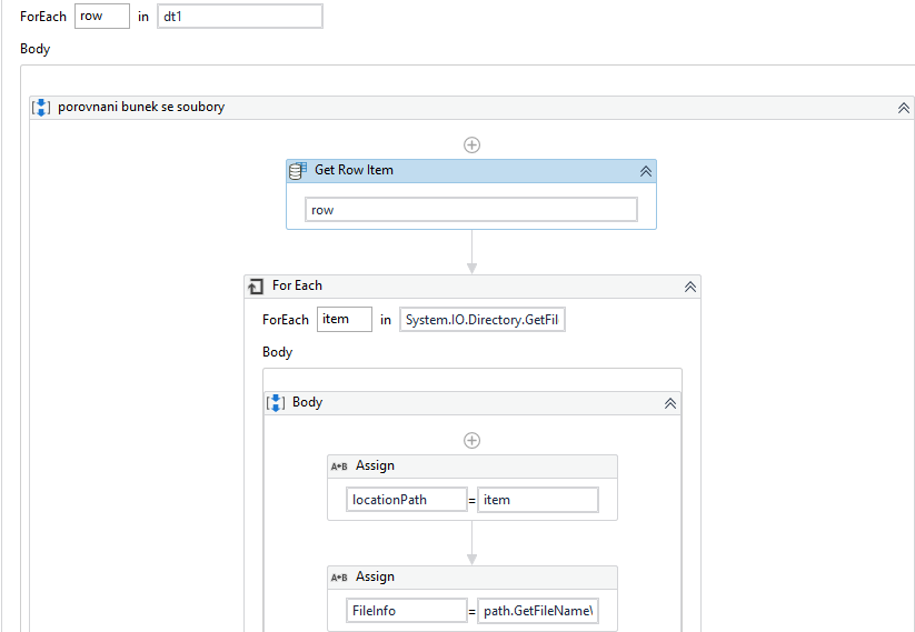 Write In Excel If Cell Contains File Name From Folder Studio UiPath 