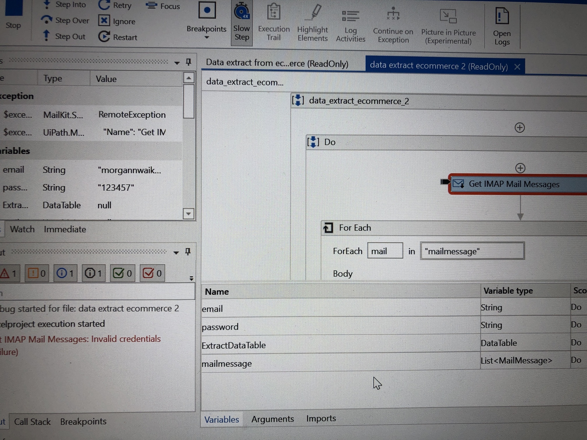 Data extract e-commerce - Learning Hub - UiPath Community Forum