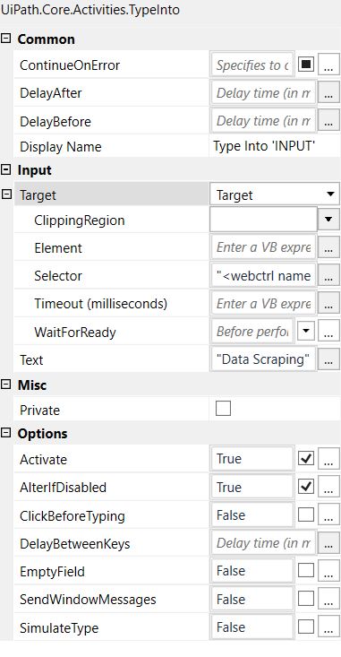 Typeinto Activity Not Populating Correct Text In Browser Academy Feedback Uipath Community Forum