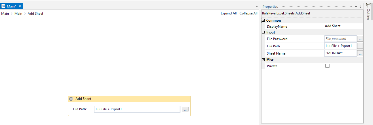 How To Add Sheet To Excel File Academy Feedback UiPath Community Forum