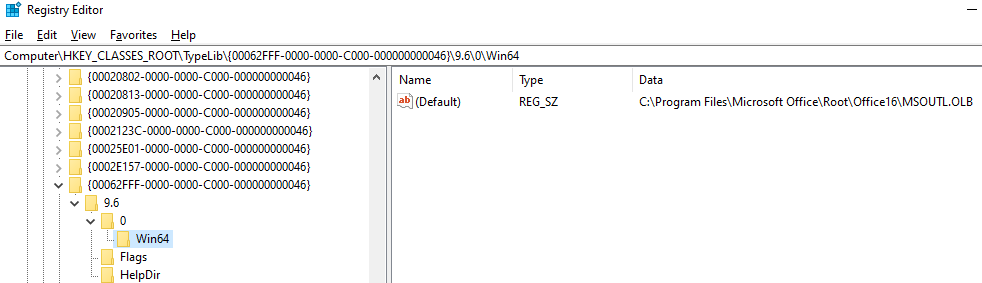 Interface Not Registered Exception From Hresult 0x80040155 Outlook Only Help Uipath