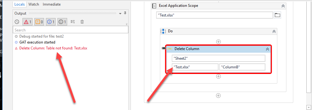 How To Delete Columns By Name In Excel Help UiPath Community Forum