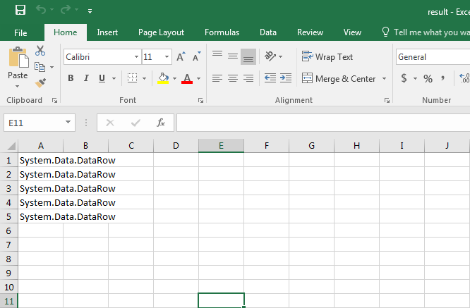 Write Range Activity Printing System Data Datarow In Xslx File Help Uipath Community Forum