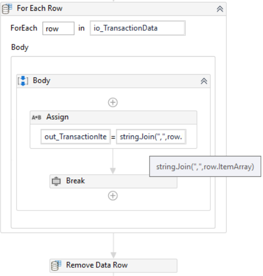 How To Extract A Whole Datable Row And Then Add 1 To The Counter In Gettransactiondata Part
