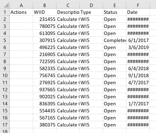 Read Cell from Column - Calculate Client Security Hash - Help - UiPath ...