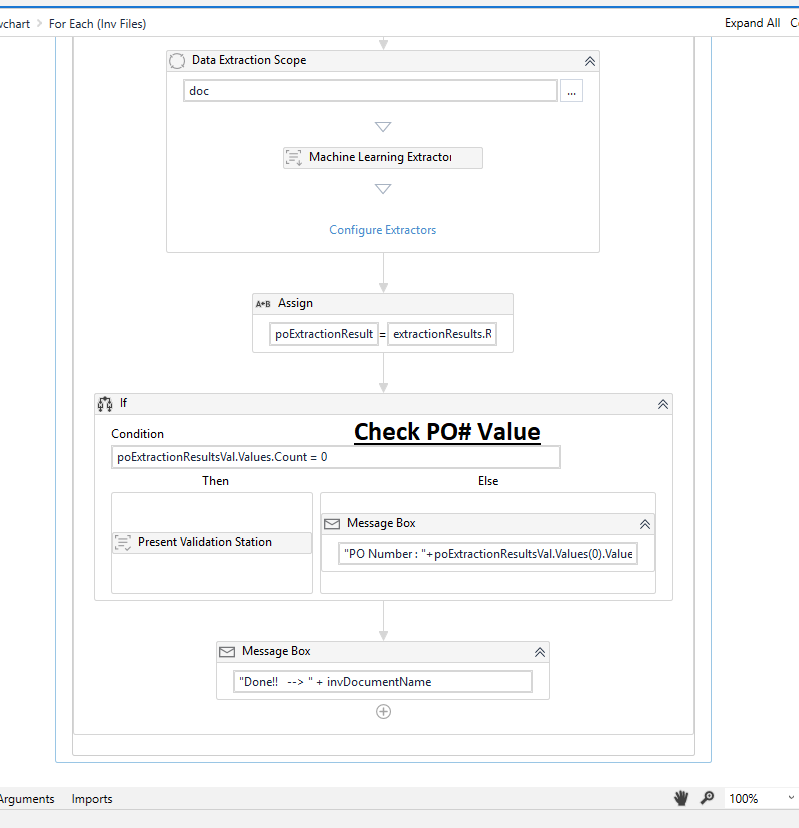 “Templateless Invoice Extraction” Self Learning - Document ...