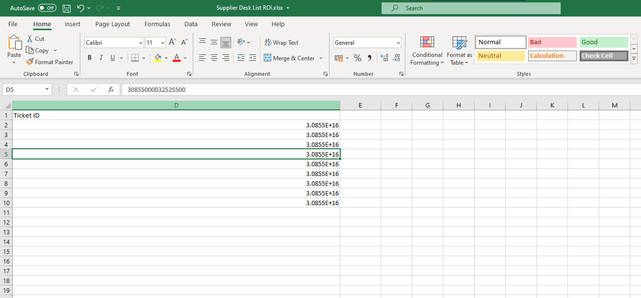 Integer Formatting In Excel Studio UiPath Community Forum