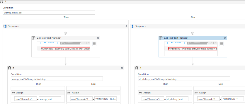 I Want To Store In Datatable With Previous Data And New Data In Same Column Activities