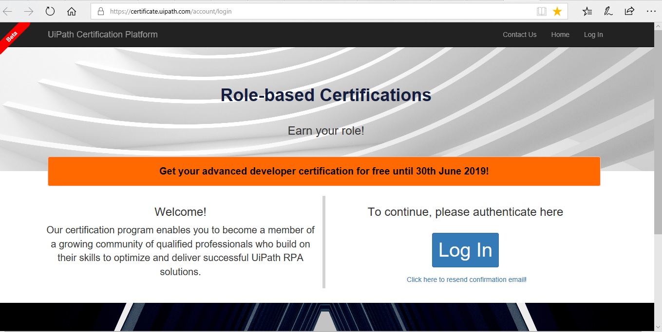UiPath RPA Developer Advanced Certification last date has extended till ...