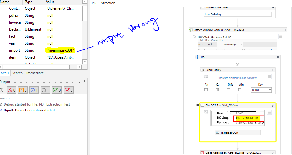 Pdf Extract From OCR Text Task Capture UiPath Community Forum