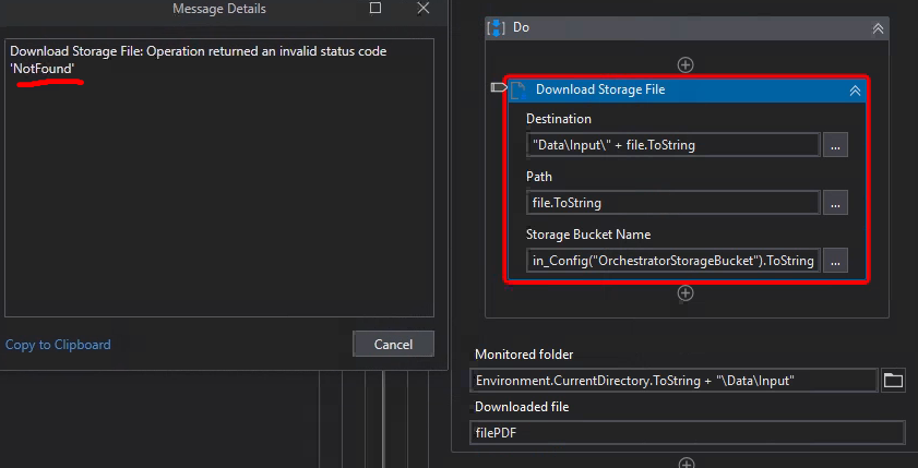 Storage Bucket File Download Issue Orchestrator Mobile Uipath Community Forum