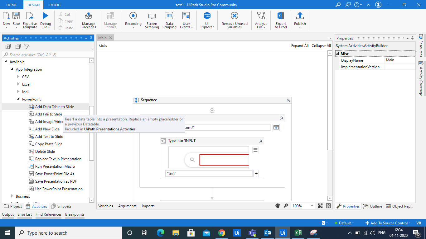 Excel Sheet To Ppt Studio UiPath Community Forum