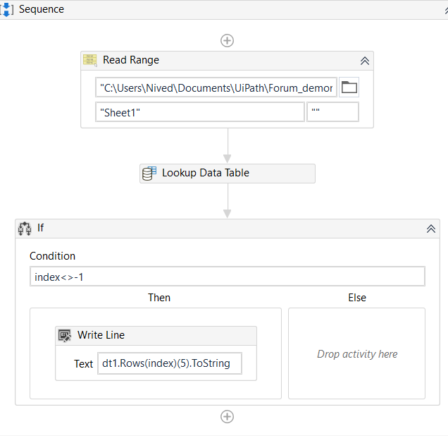 How To Find Data And Extract Data In Excel Activities UiPath