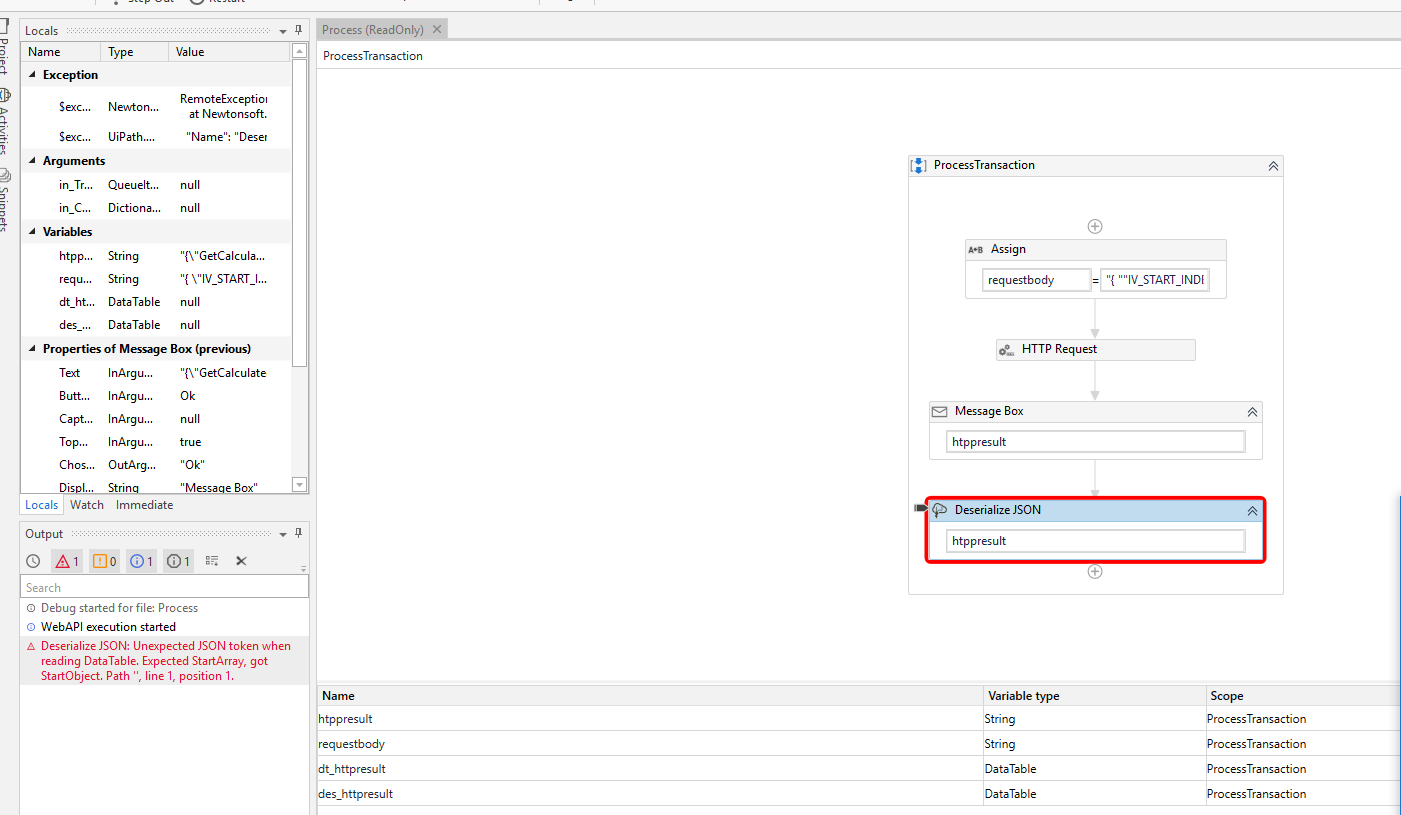 How To Convert Json Output To Datatable Learning Hub Uipath Community Forum