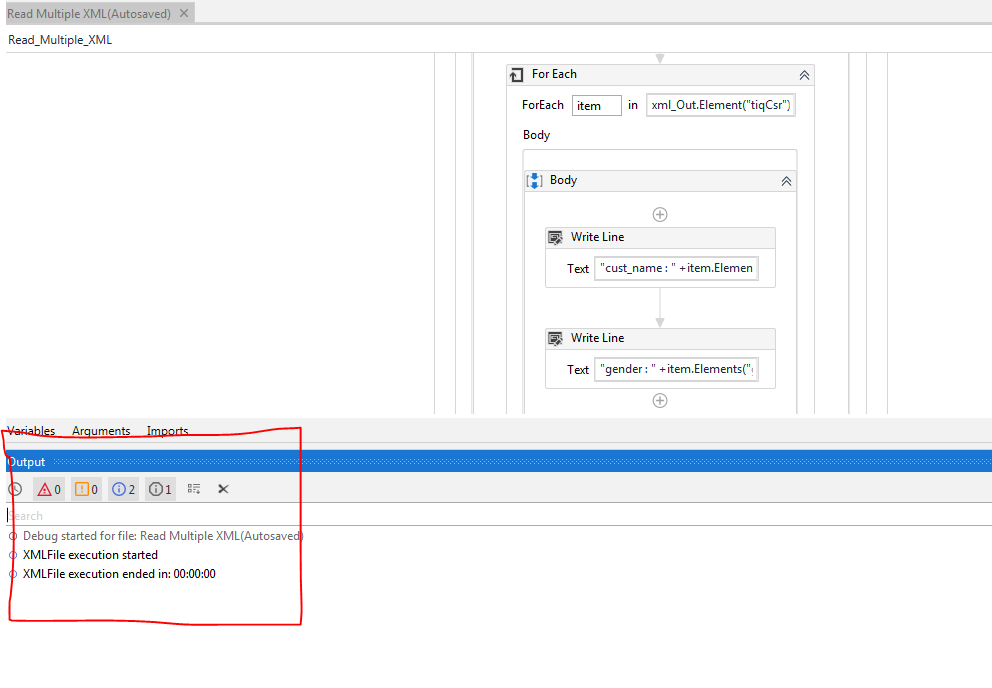 Read Multiple XML Files Help UiPath Community Forum