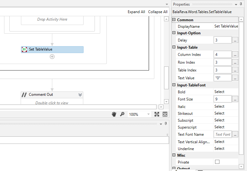 How To Change Values In Table In Word Studio UiPath Community Forum