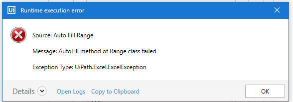 Auto Fill Formula In An Entire Excel Column Help UiPath Community Forum