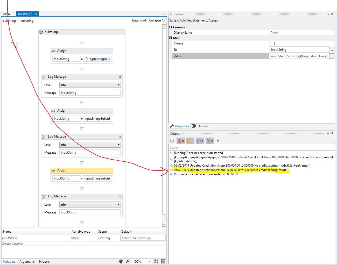 Extract Part Of String Using REGEX Help UiPath Community Forum
