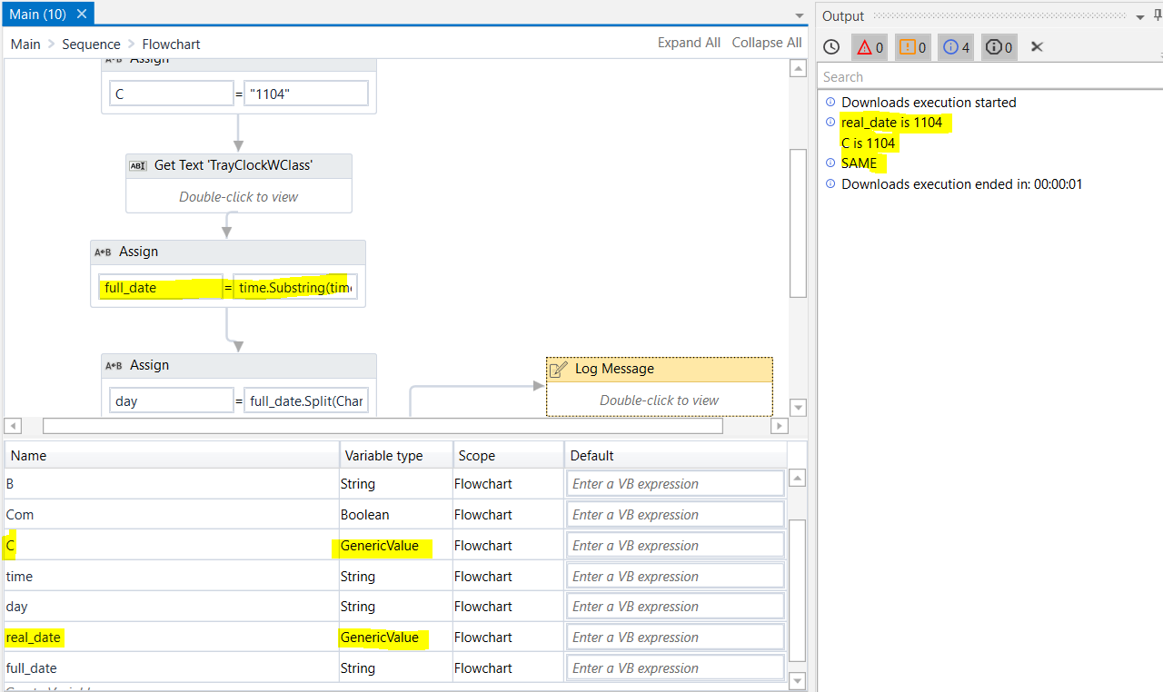 How To Compare Two Strings Help UiPath Community Forum
