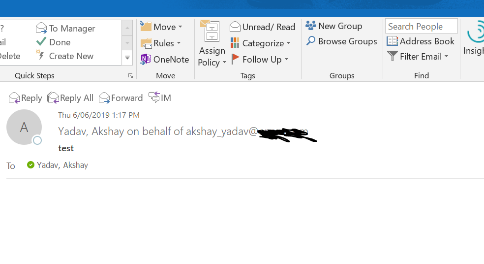 Get Outlook Sender Properties Using On Behalf Account Help UiPath