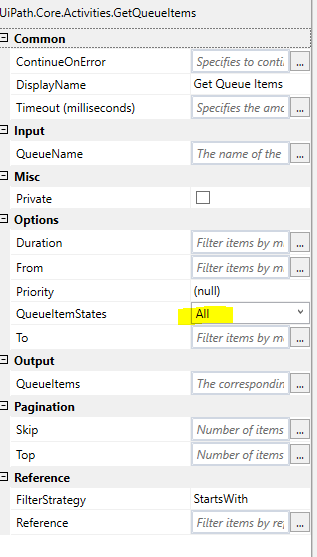 How to get duration of queue item in queue with in progress status in orchestrator - Help ...