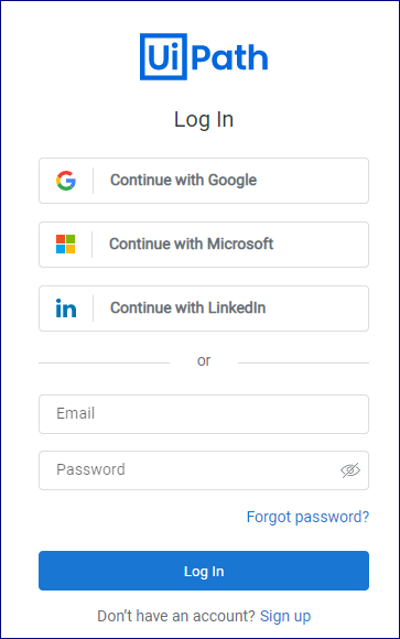 Can I change my email address used in login to UiPath? - Academy ...