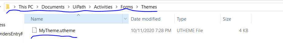 Customizing Form Themes - Forms - UiPath Community Forum