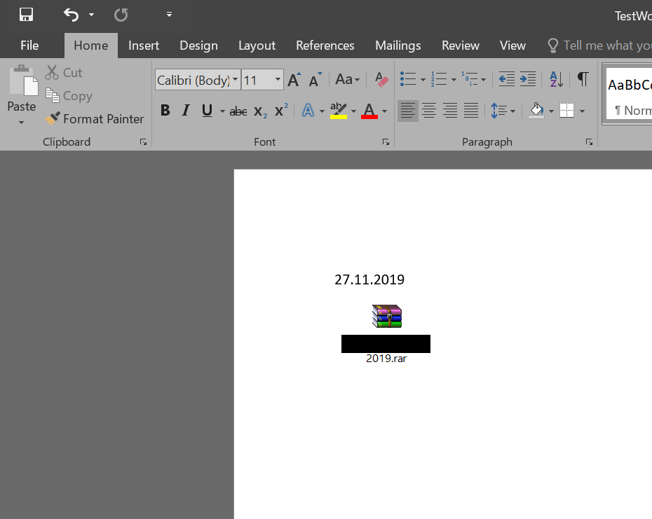 Extract Embedded Zip File In Word Document Help UiPath Community Forum