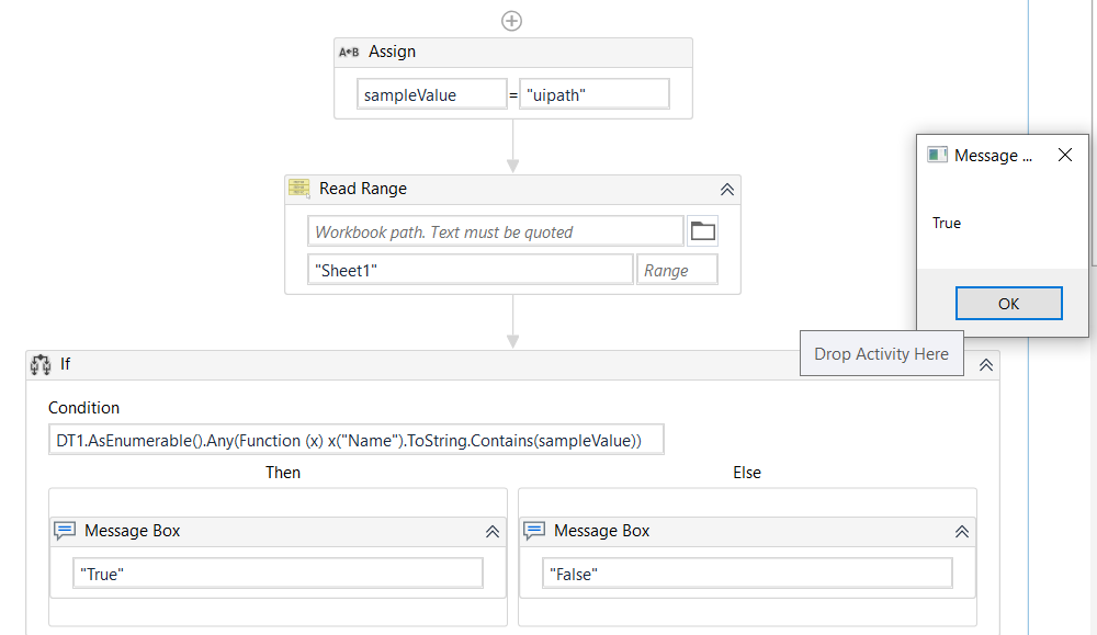 Check If A Value Exists In Particular Column Help UiPath Community Forum