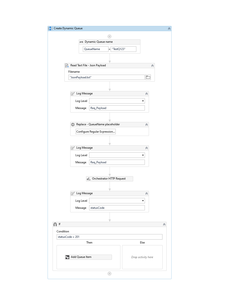 Orchestrator Queue Creation Dynamically From Uipath Queue Help Uipath Community Forum