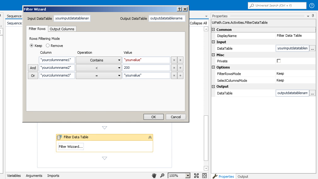 Filter Data In Excel File Help UiPath Community Forum