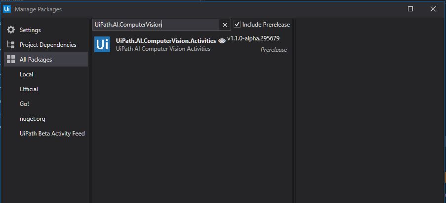 Computer Vision and Click on a Button - AI Computer Vision - UiPath ...