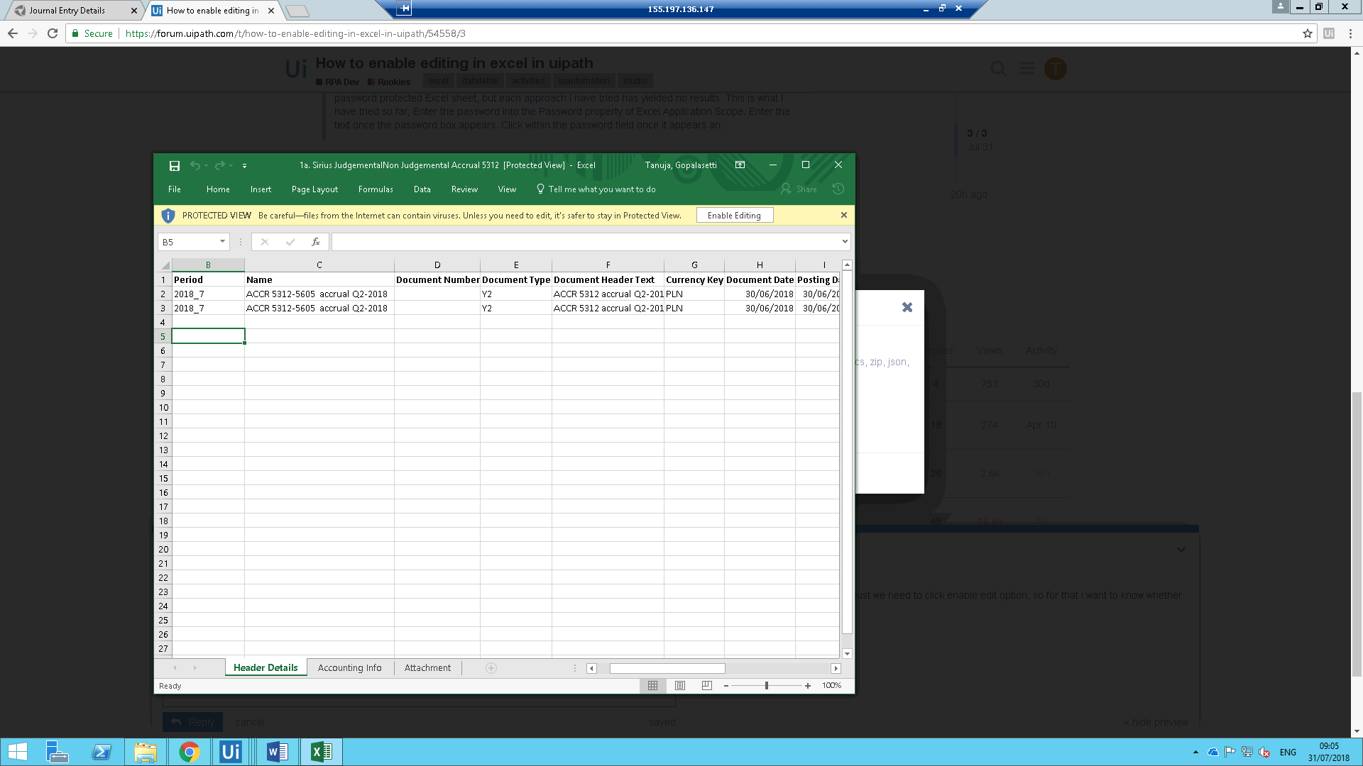 How To Enable Editing In Excel In Uipath Help UiPath Community Forum