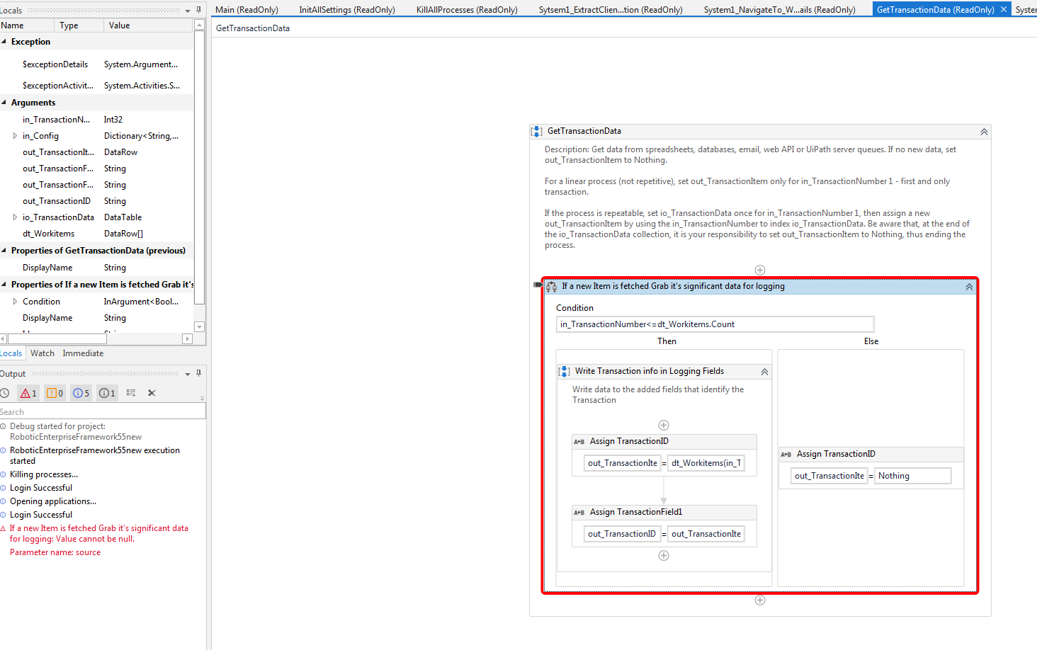 Error Getting Transaction Data For Transaction Number 1 Value Cannot Be Null Page 2
