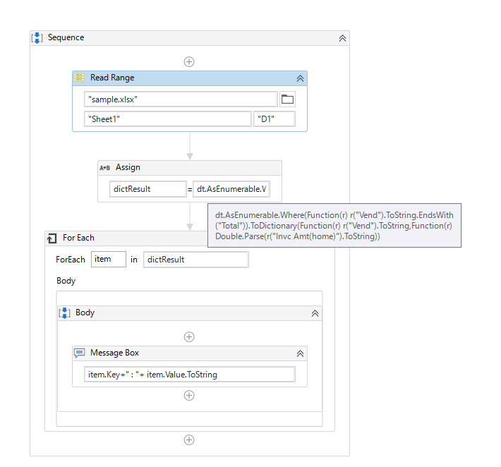 How To Get Only Total Value In Excel Studio UiPath Community Forum