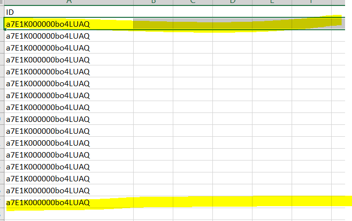 Take Screen Shot Last Row And Second Row In Excel Help UiPath 