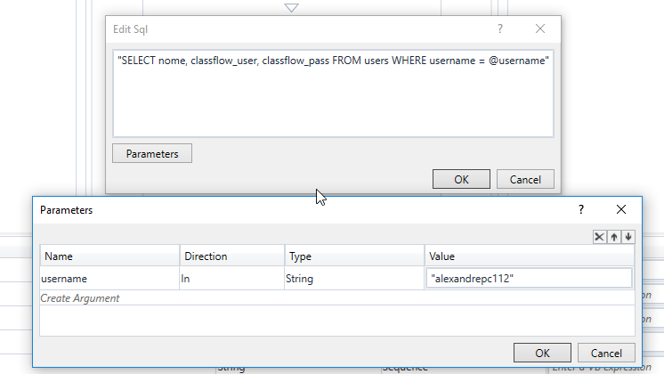 Parameters not working in Query - Help - UiPath Community Forum