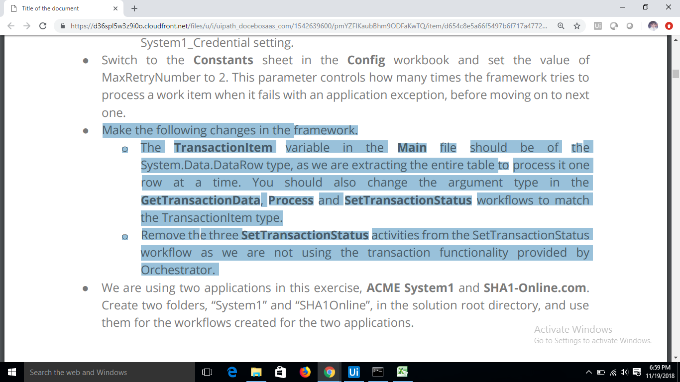 Help in advanced uipath training - Help - UiPath Community Forum