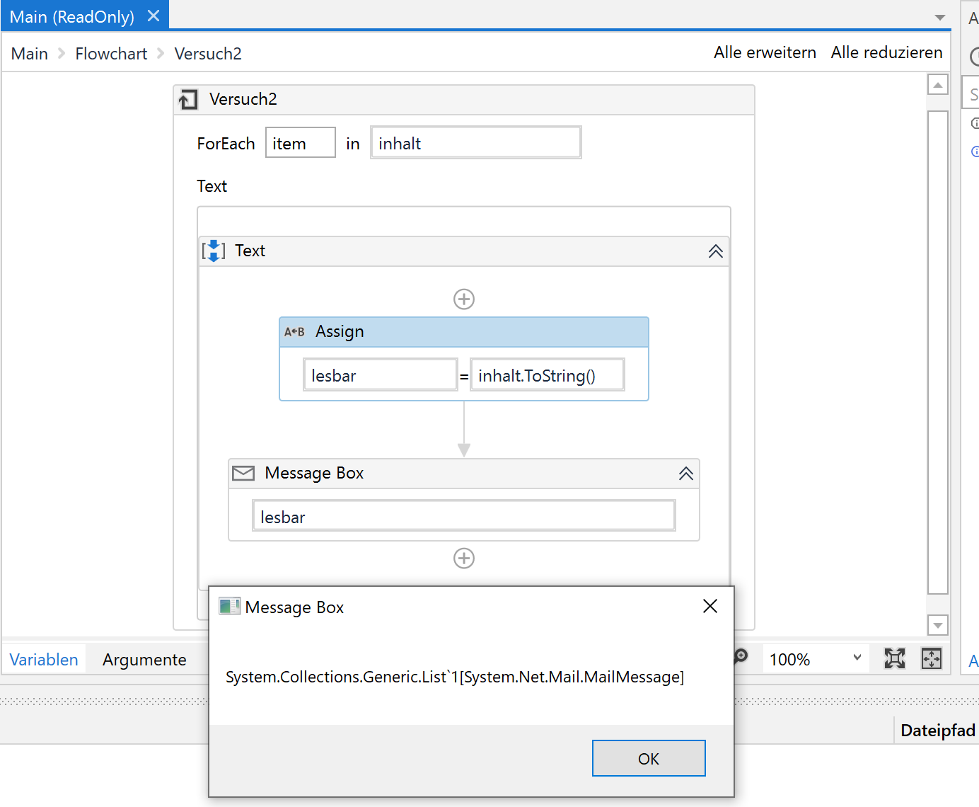 How can I save email as a string variable - Help - UiPath Community Forum