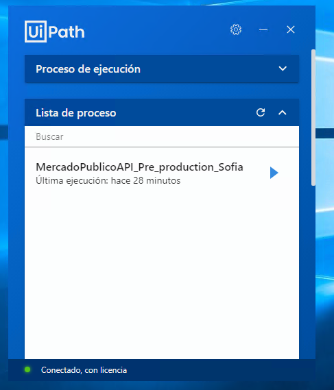 Run process error in Orchestrator - Help - UiPath Community Forum