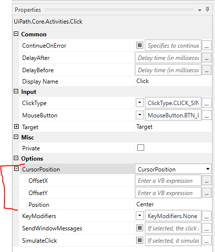 Click Based On Cursor Position Help UiPath Community Forum