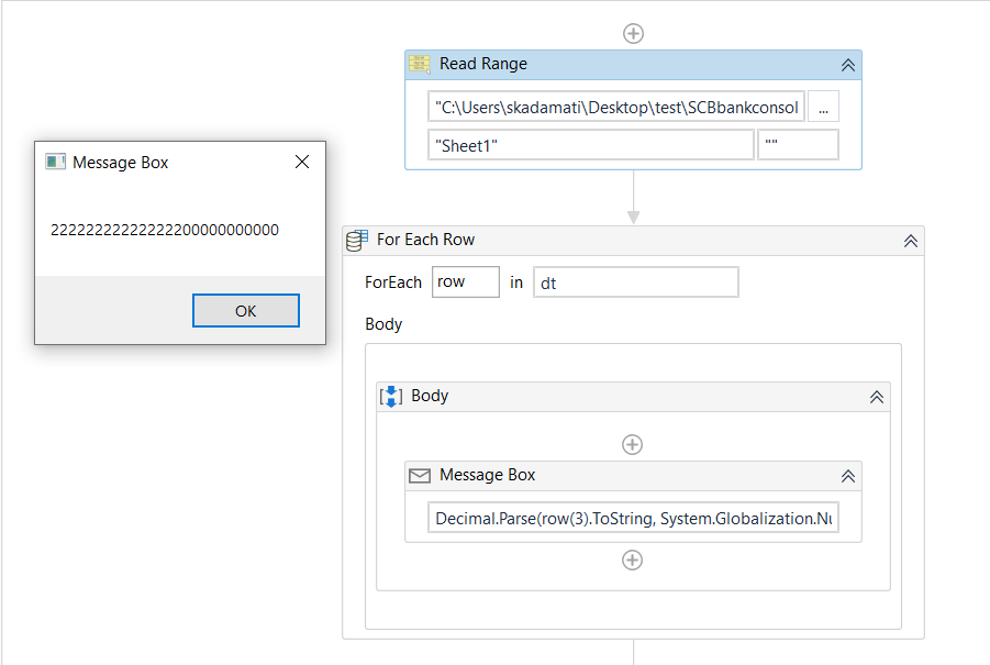 Read Excel Number In Scientific Format And Convert To Decimal Studio