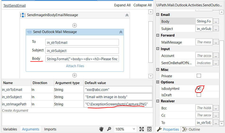 Reply To Outlook Mail Body Looks Plain Studio UiPath Community Forum