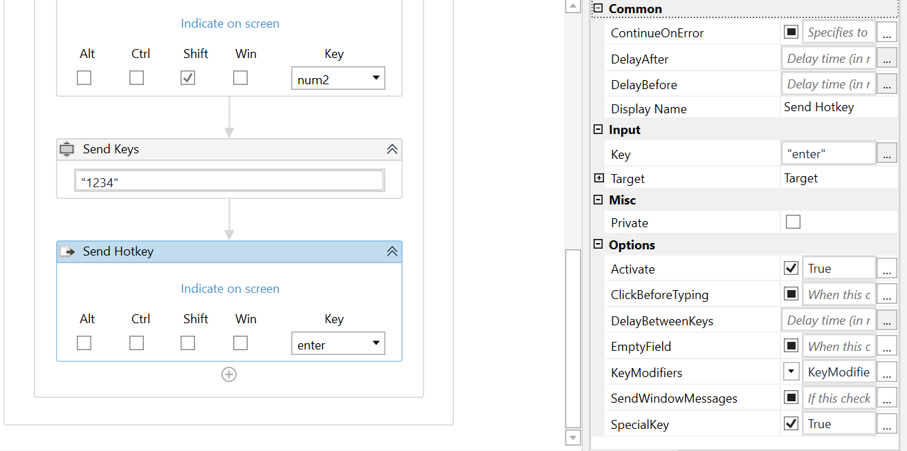 How to press ENTER key in AS400 - Studio - UiPath Community Forum