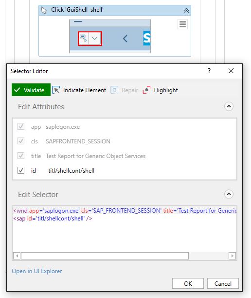 Problem with Automizing SAP Generic Object Services (GOS) - Help - UiPath Community Forum