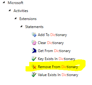 Need to remove Input Dictionary key - Help - UiPath Community Forum