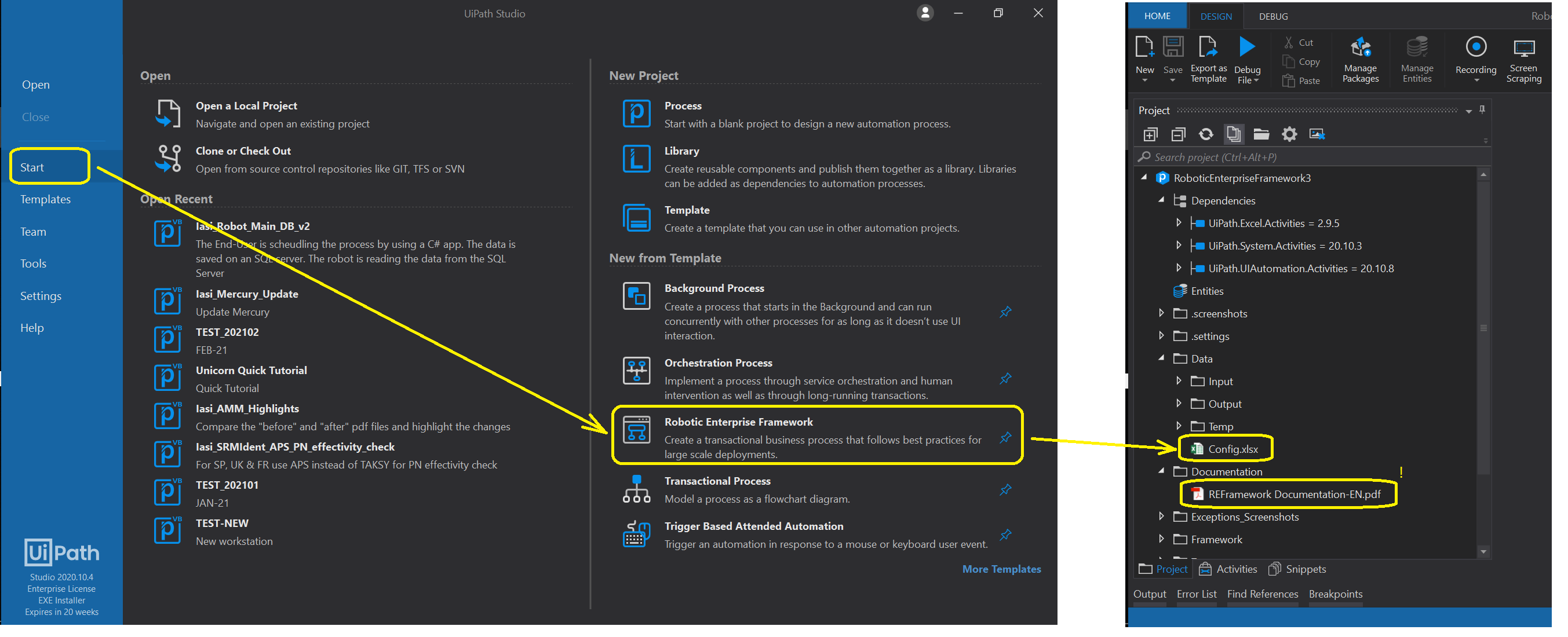 Create New Excel File In The Project Folder Studio UiPath Community Forum