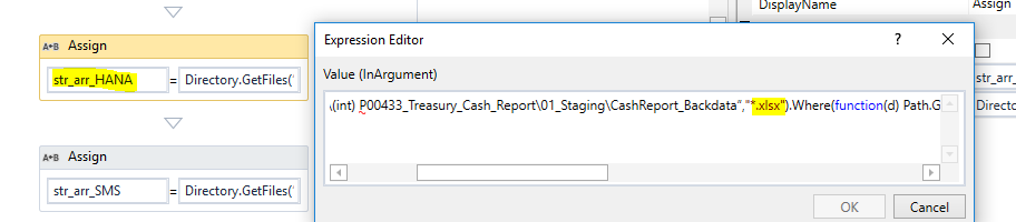 Message Read Range Value Cannot Be Null R Nparameter Name String Activities Uipath
